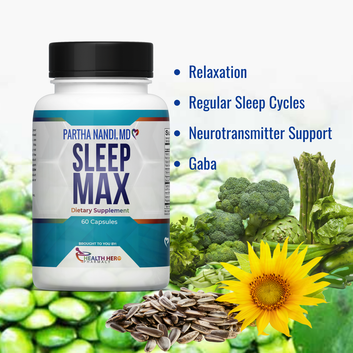 Sleep Max | Solution to Overcome Sleep Disturbances – Health Hero Shop