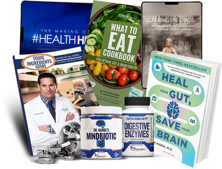 Gut-Brain Reset Package – Diamond – Health Hero Shop