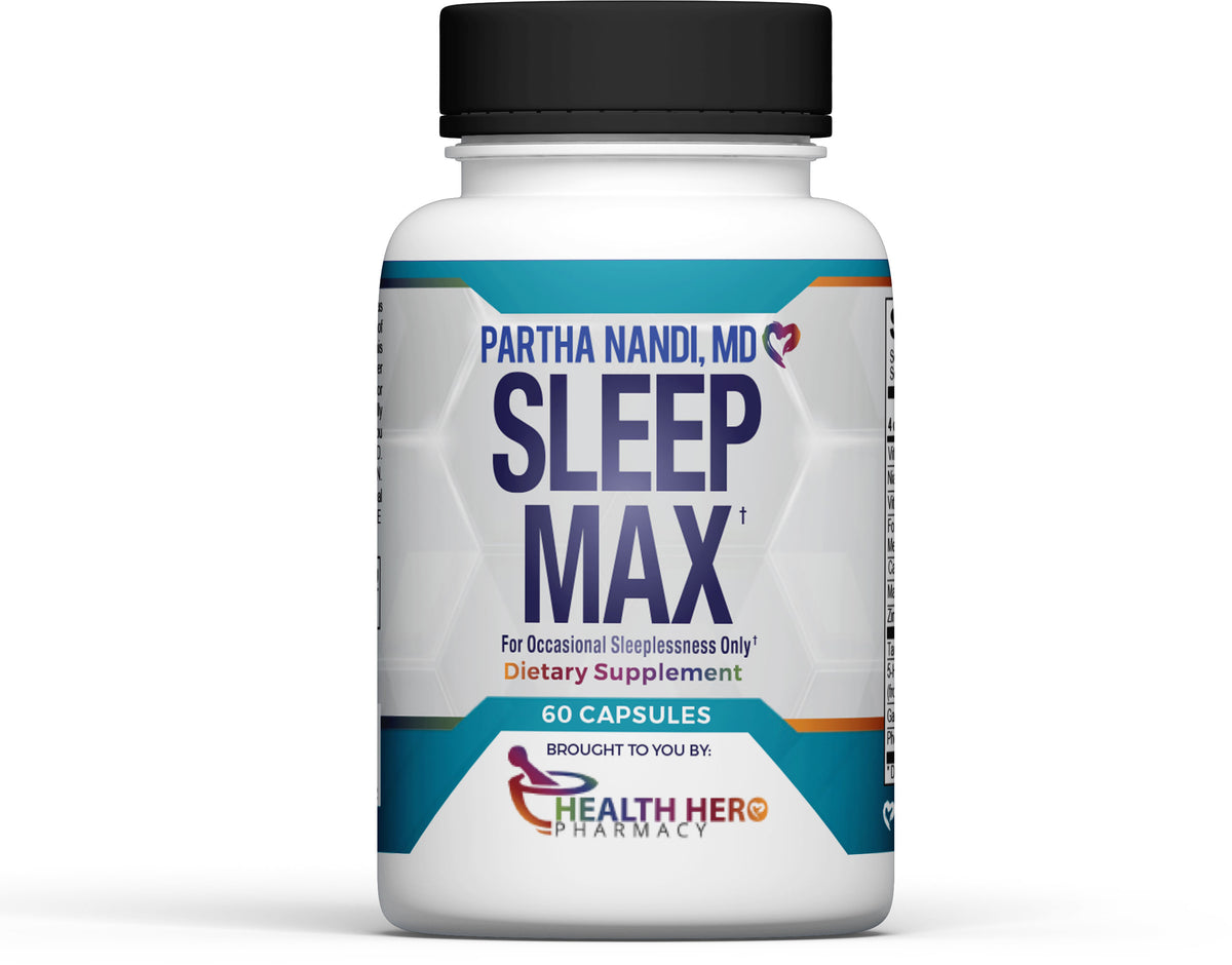 Sleep Max | Solution to Overcome Sleep Disturbances – Health Hero Shop